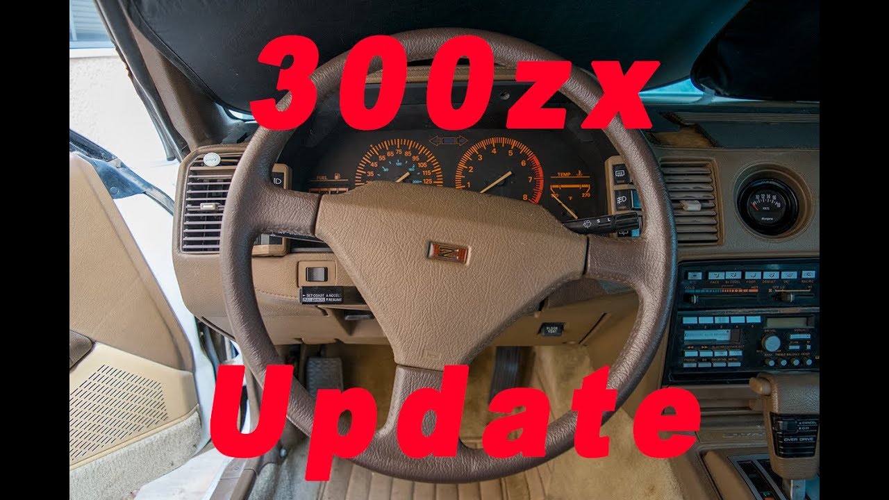 300zx Update Carpet, Headliner, Speakers and more! Z31 - YouTube