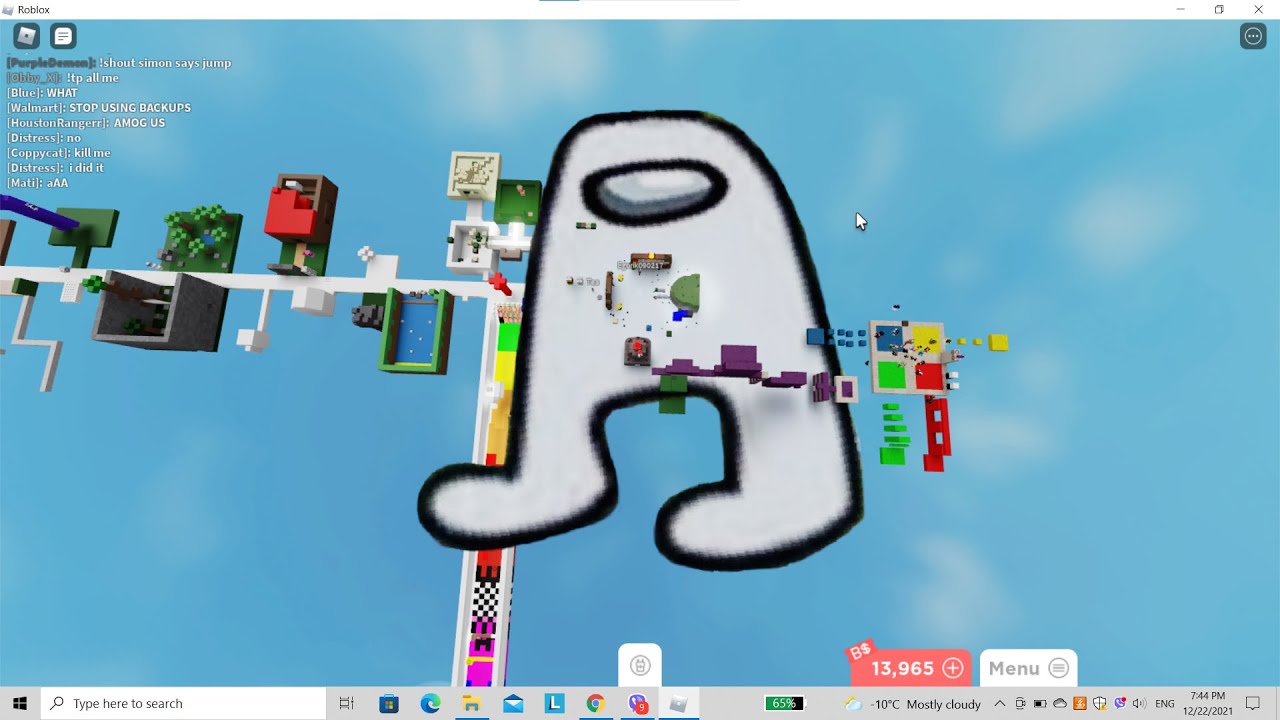 The Roblox sussy Blockate Experience - YouTube