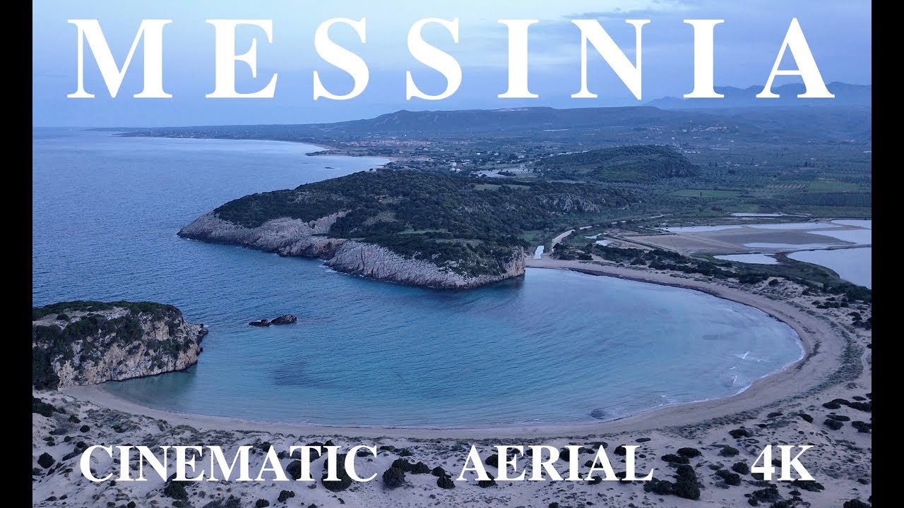 Beautiful MESSINIA Peloponnese (an Overview) Cinematic 4K Aerial - YouTube
