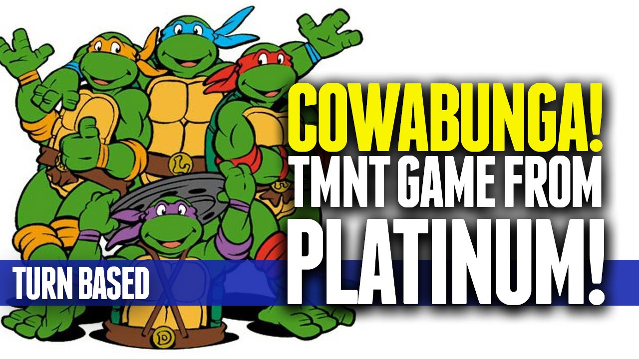 Cowabunga! Platinum makes a Turtles game! - TURN BASED - YouTube