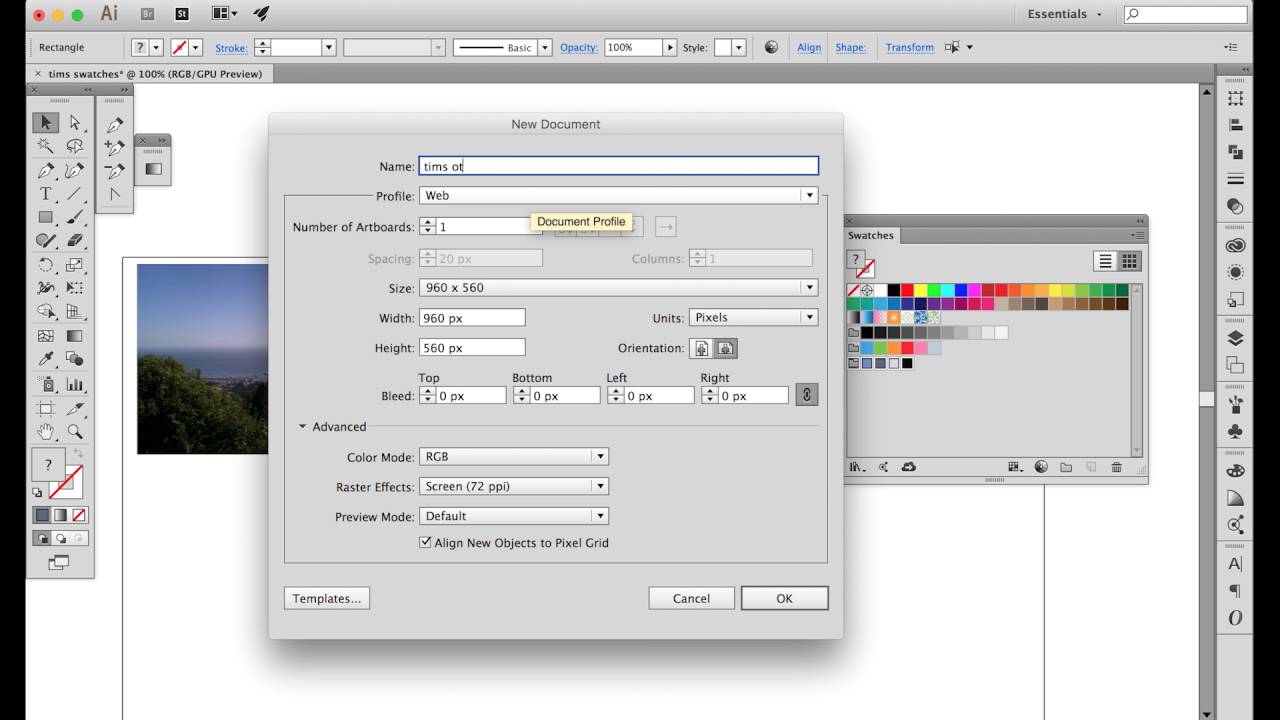 How to Create a Custom Swatch Group & Swatch UPDATED - YouTube