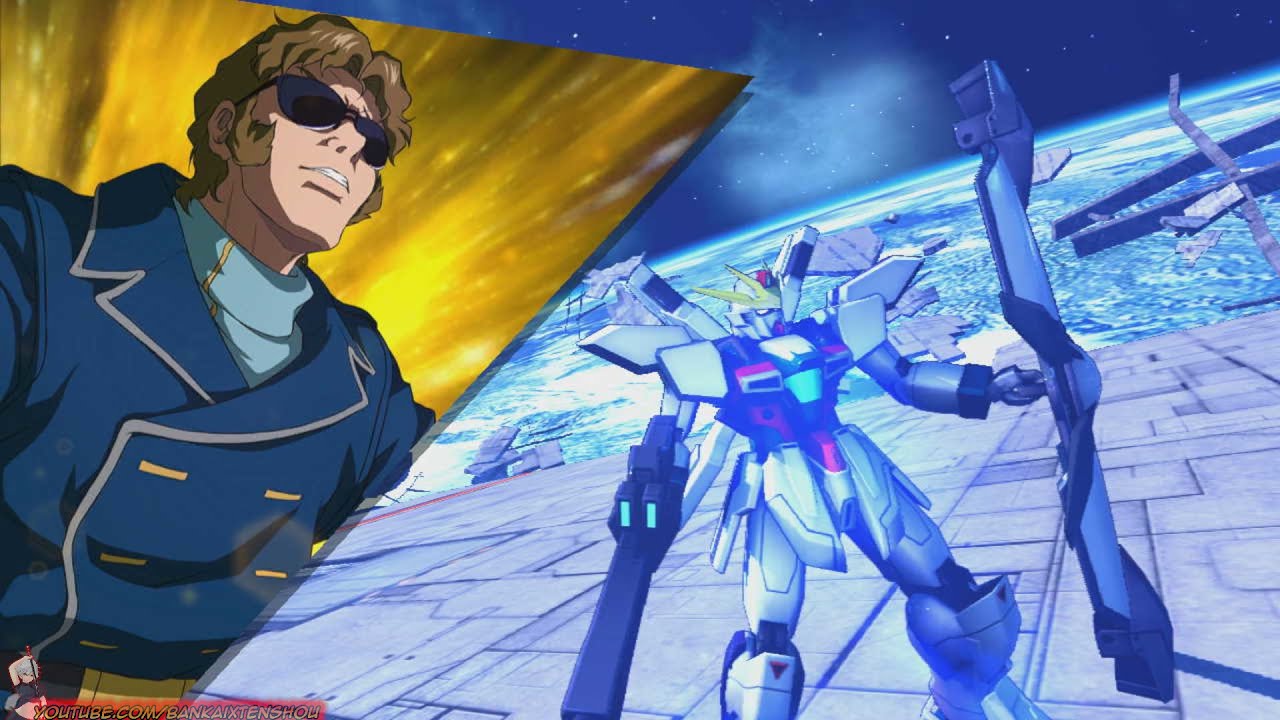 Jamil Neate Gundam X Divider Arcade mode: Mobile Suit Gundam: Extreme ...
