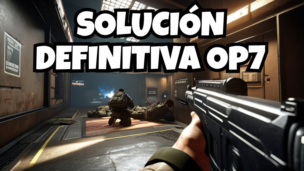La gran Solucion de operation 7 cuando me bota del juego 2025 - YouTube