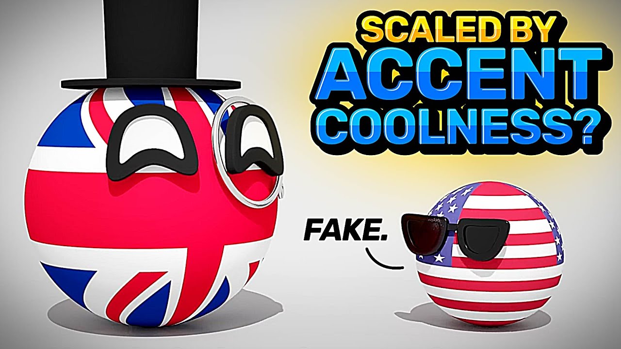 COUNTRIES SCALED BY... #9 | Countryballs Compilation - YouTube