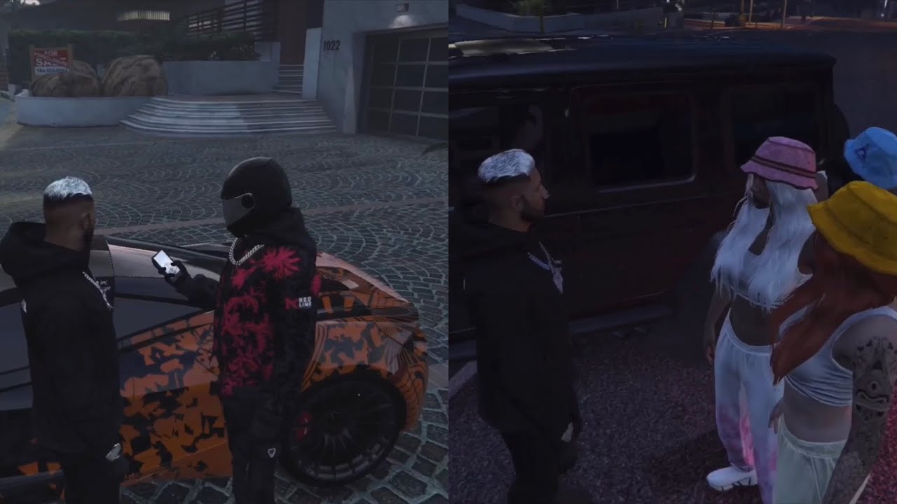 Nopixel Randy Play BothSides ERP Game With NuNu and Tony - YouTube