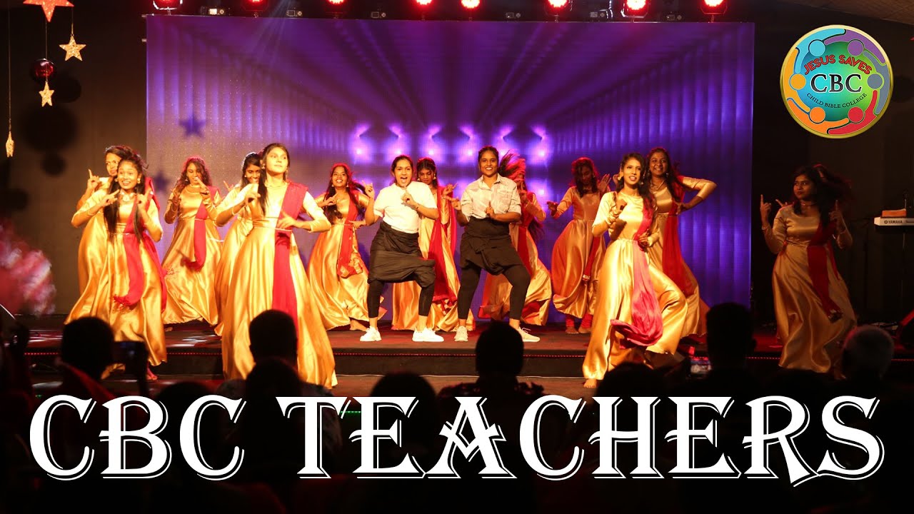 CBC Teachers | Dance | Christmas Celebration 2023 | Jesus Saves - YouTube