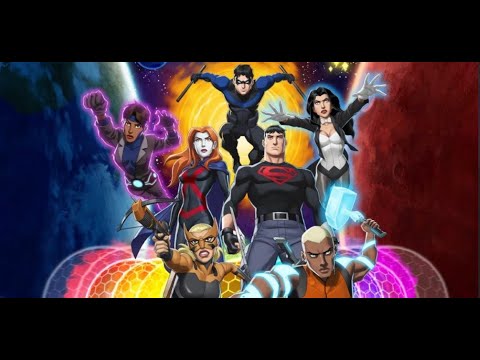 Young Justice Phantoms Tribute - Ashes Remain On My Own - YouTube