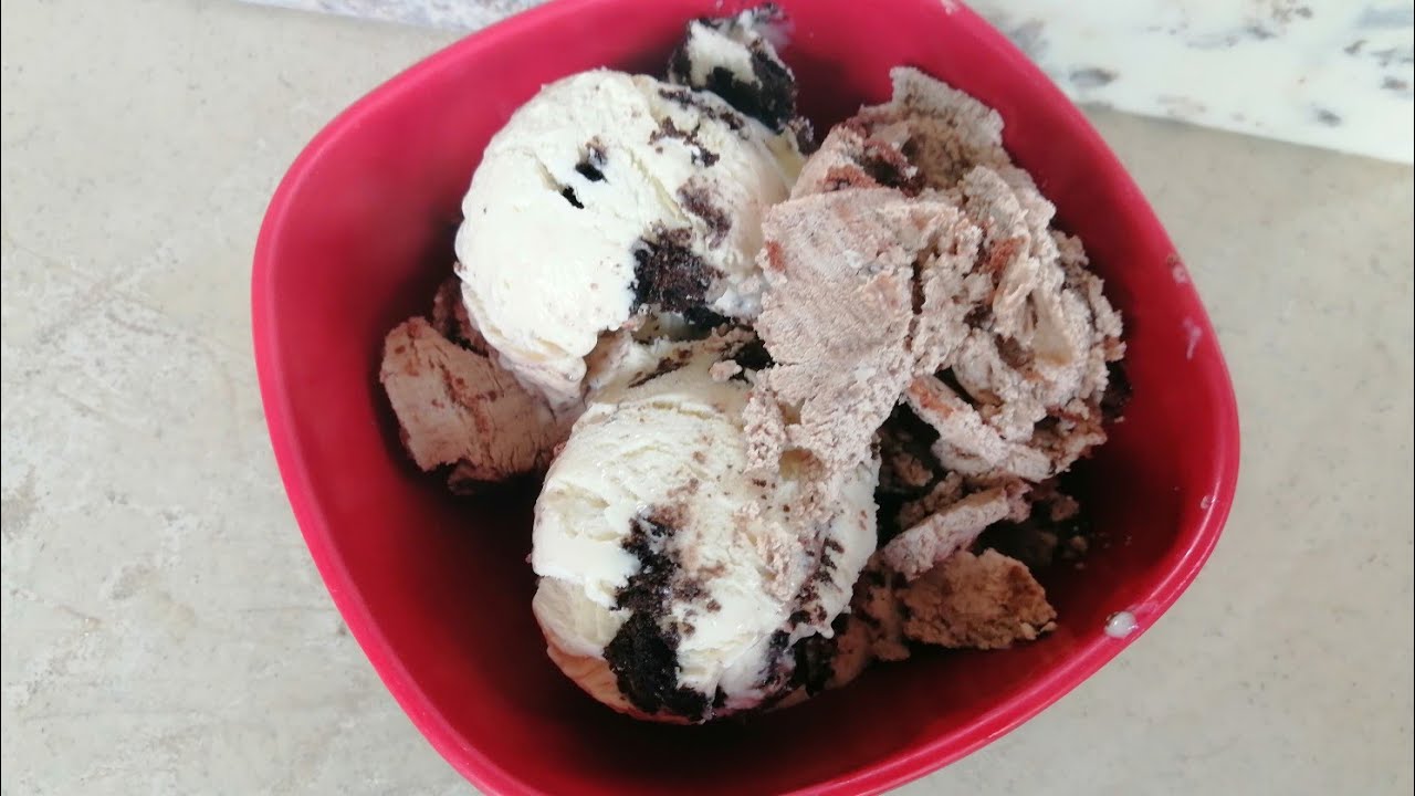 JUNE 08, 2021 II DAILY LIFE II ICE CREAM MAKING FAIL? - YouTube