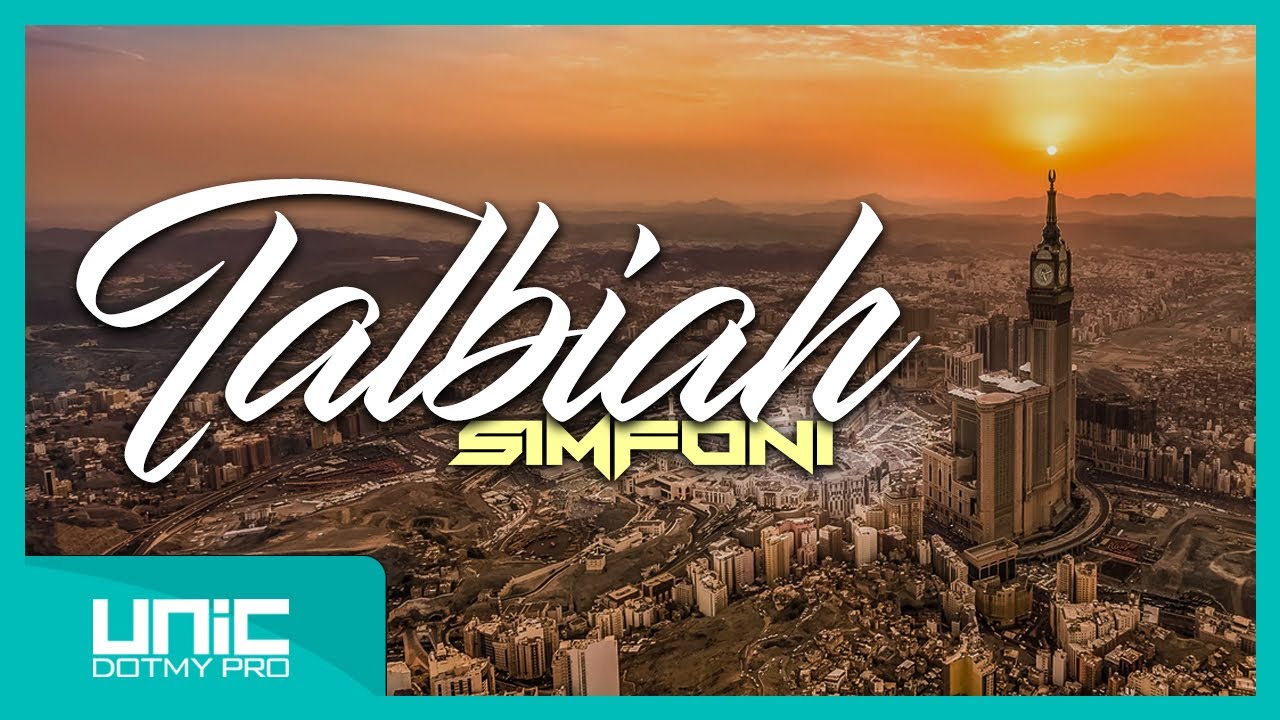 Simfoni - Talbiah (Official Lyric Video) ᴴᴰ - YouTube