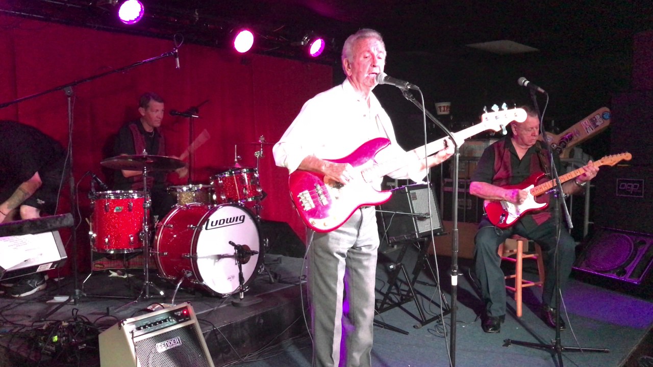 Billy Harlan and the Rockin' Billys "This Lonely Man" at The Rockabilly ...