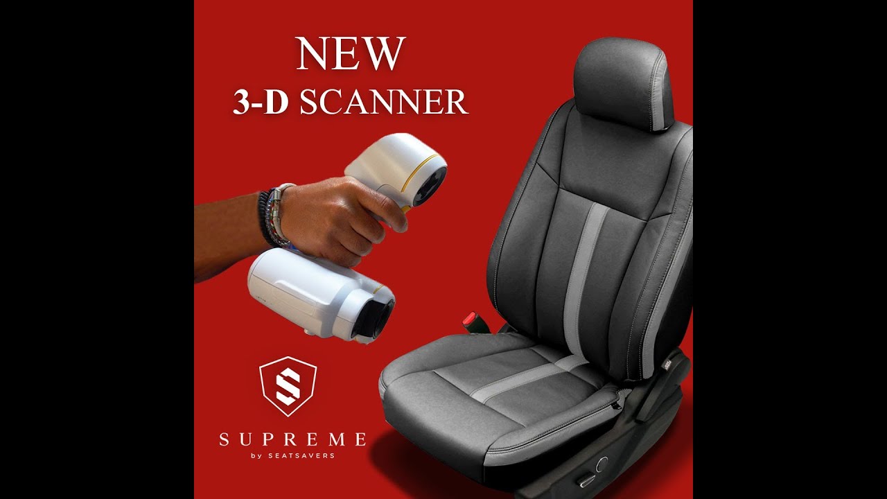 Supreme Seat Covers - New 3-D Scanner - YouTube