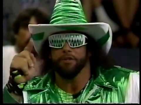 Macho Man Randy Savage on Prime Time Wrestling (07-08-1991) - YouTube