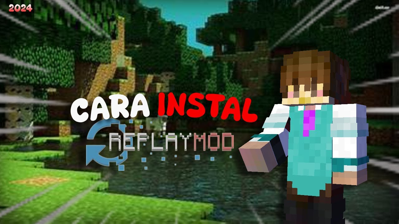 Tutorial Install Replay Mod Minecraft!! 1.20+ di Tlauncher Terbaru 2024 + Save Video!!! - YouTube