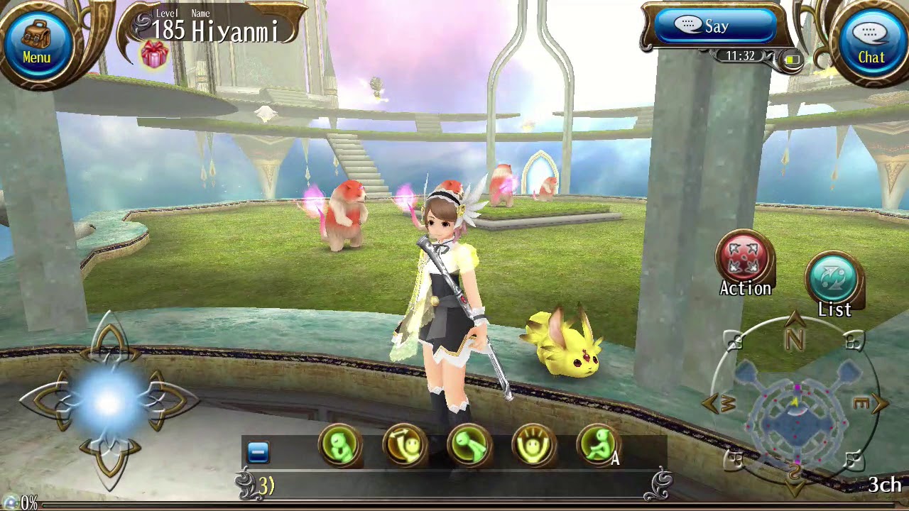 Toram music - Hall of Special Gods BGM - Carbuncle (Pikachu) OST - YouTube