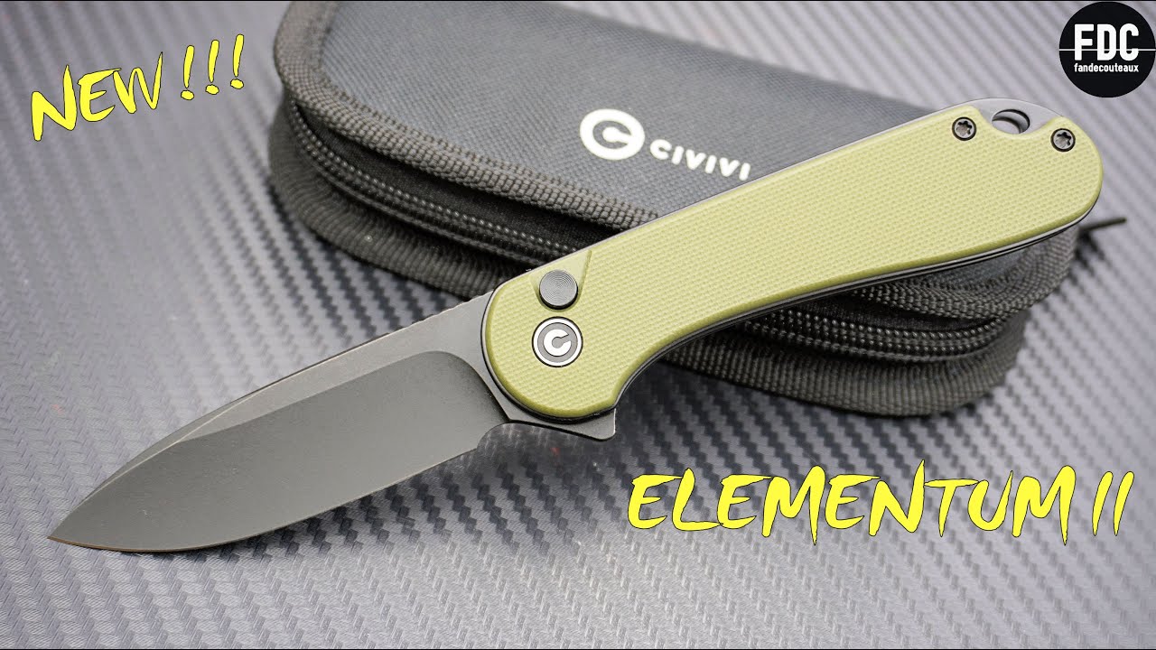 CIVIVI ELEMENTUM II - J'AVAIS DONC RAISON 😉 - YouTube