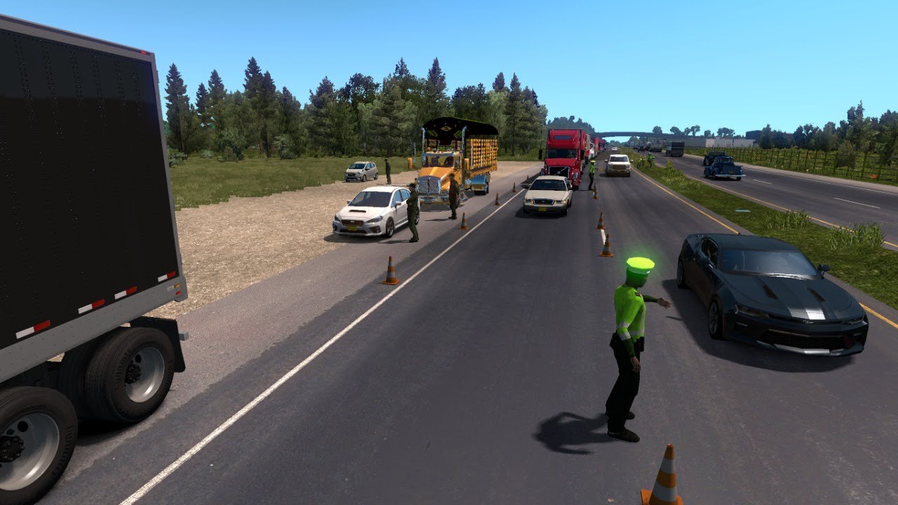 ATS 1.35 full DLC + Como instalar Real Map Colombia Versión Paga - YouTube