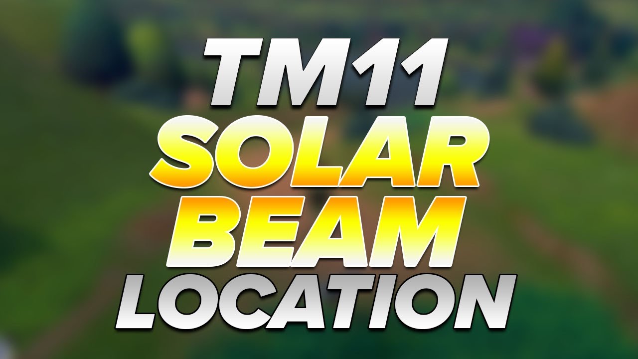 Pokemon Sword/Shield How to get TM11 Solar Beam! - YouTube