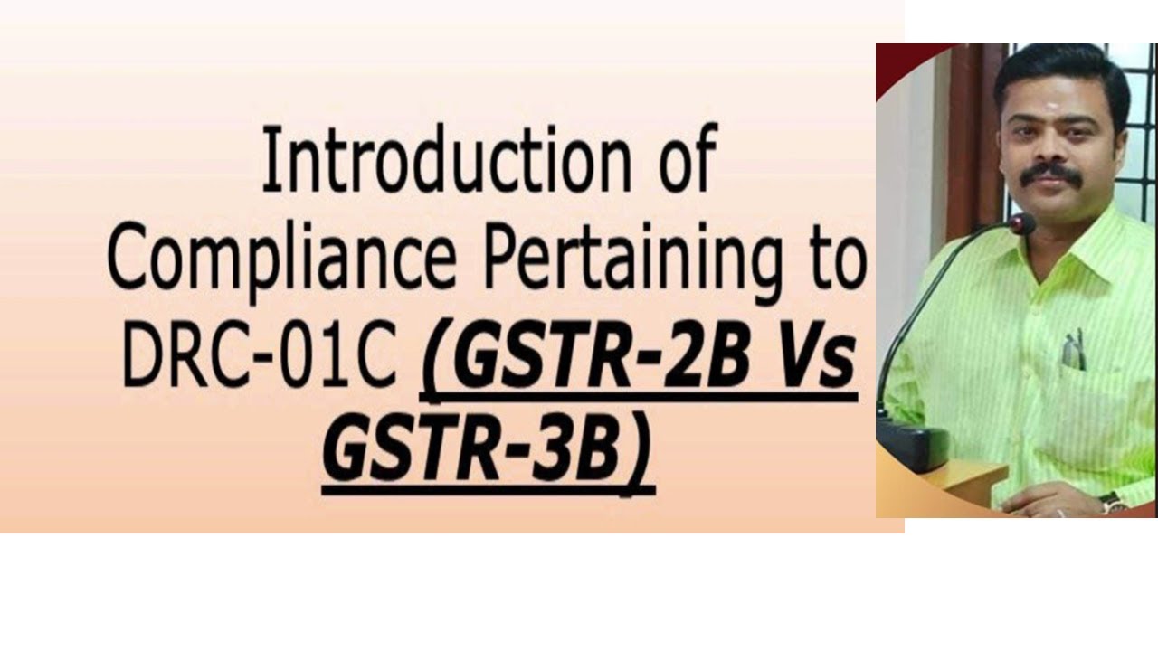 GST DRC 01C & UPDATES - YouTube