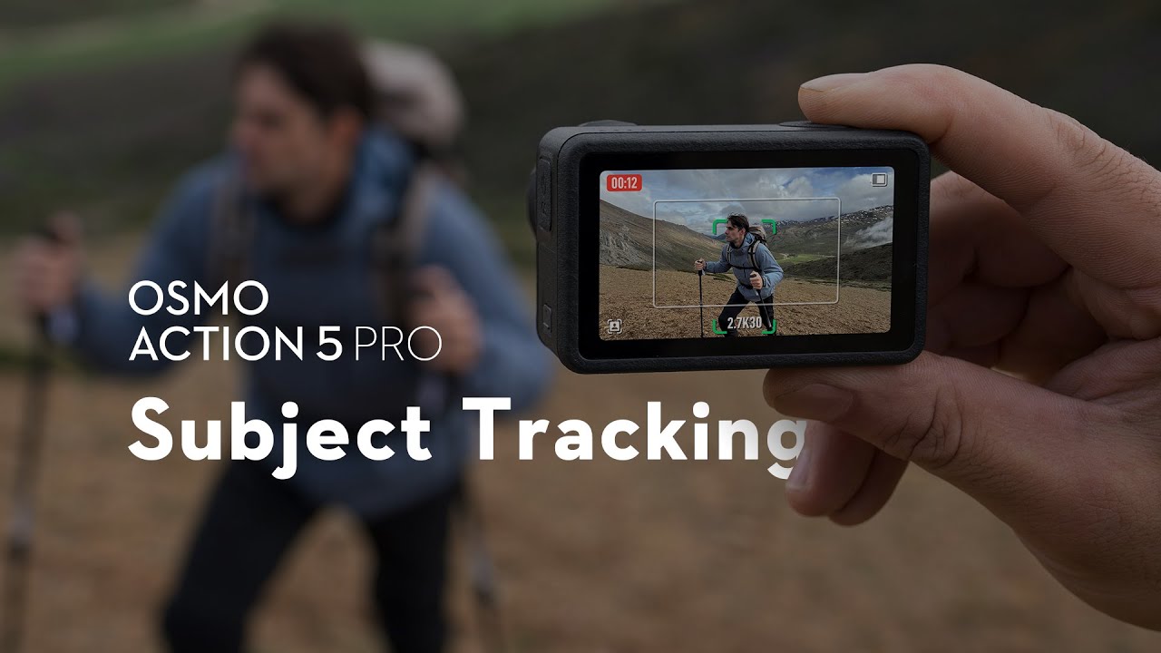 Osmo Action 5 Pro｜Subject Tracking - YouTube