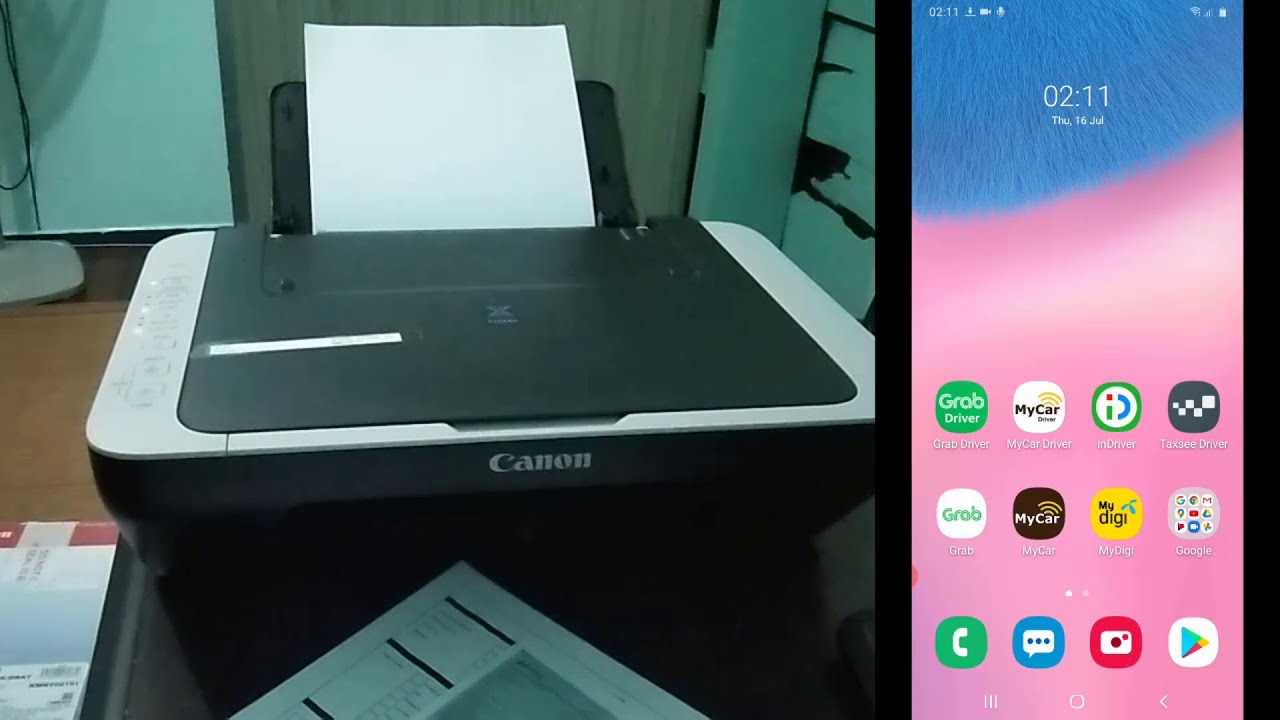 Connect Printer Wifi To Smartphone & Laptop - YouTube