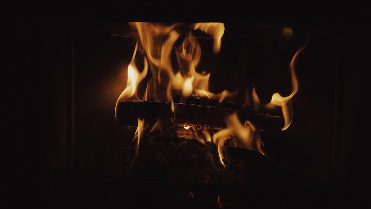 Lugnande Brasa med Avslappnande Musik | 4K Ultra HD 🔥 Perfekt för Mys ...