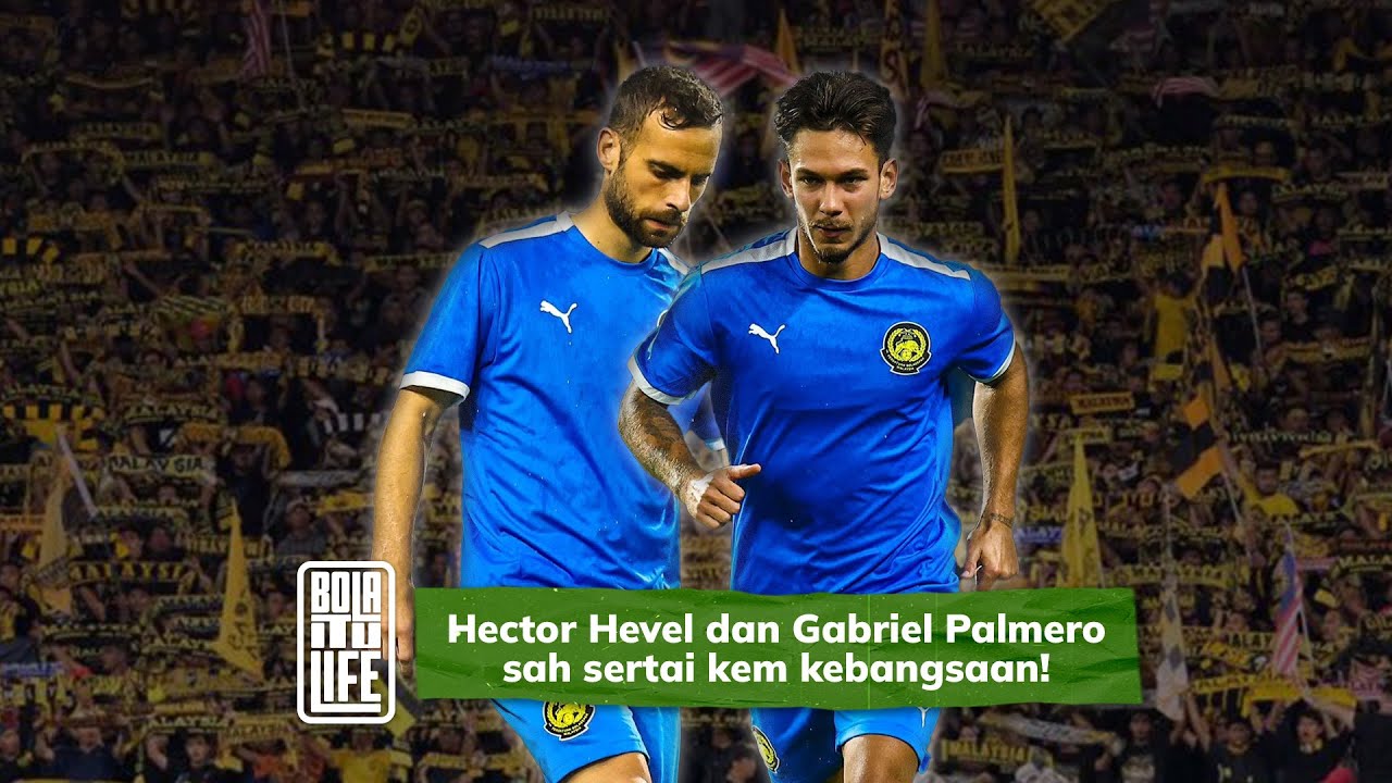 Selamat datang Hector Hevel & Gabriel Palmero! | Bola itu Life - YouTube