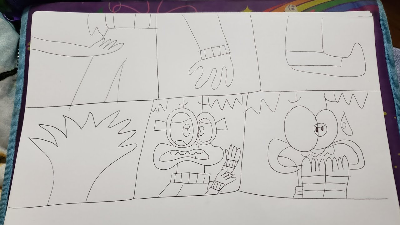 Joy as a zombie anxiety turned sadness into a zombie anxiety comic For ...