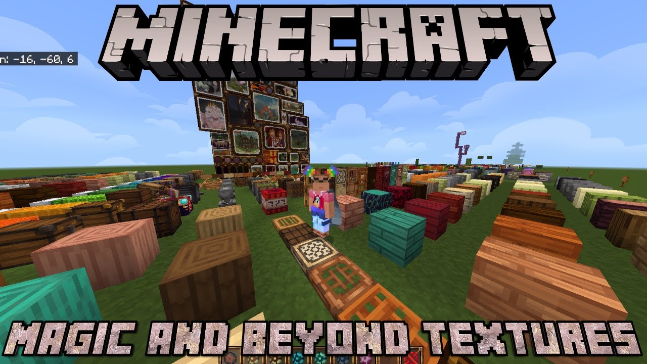 Magic & beyond texture pack review in Minecraft - YouTube