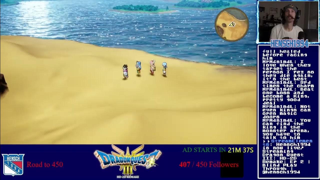 DQ3 Remake | Blind Playthrough | Part 2 - YouTube