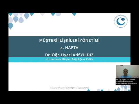MÜŞTERİ İLİŞKİLERİ YÖNETİMİ - Genel Tekrar
