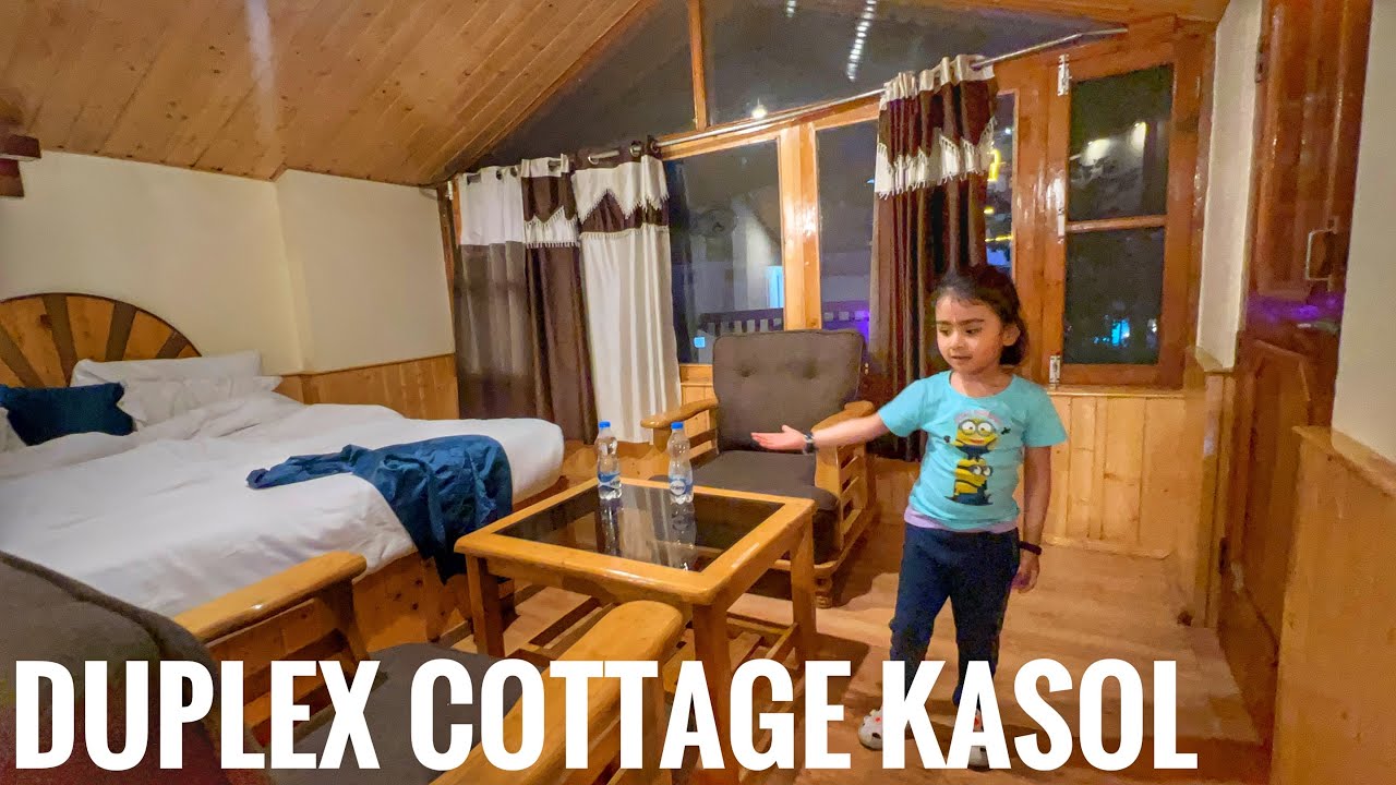 Best stay in Kasol | Duplex cottages in Kasol |purnima inn #kasol # ...