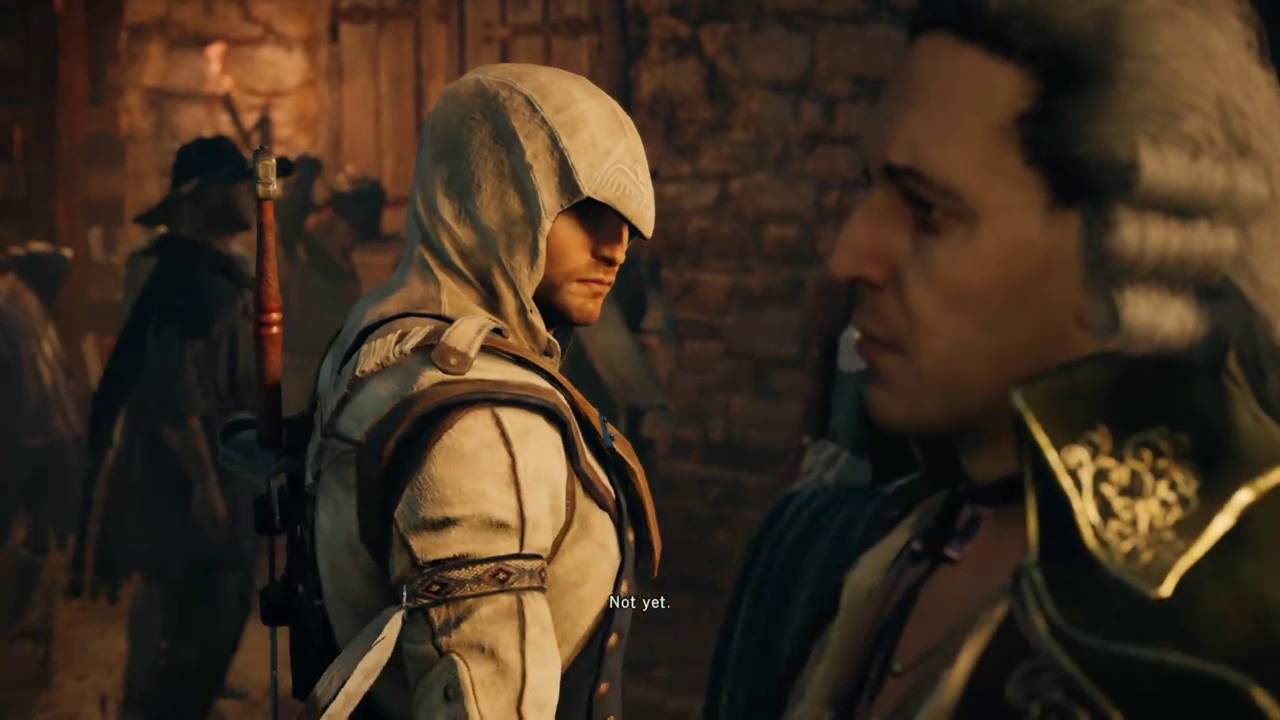 Assassins creed unity misson 3 in connor outfit - YouTube