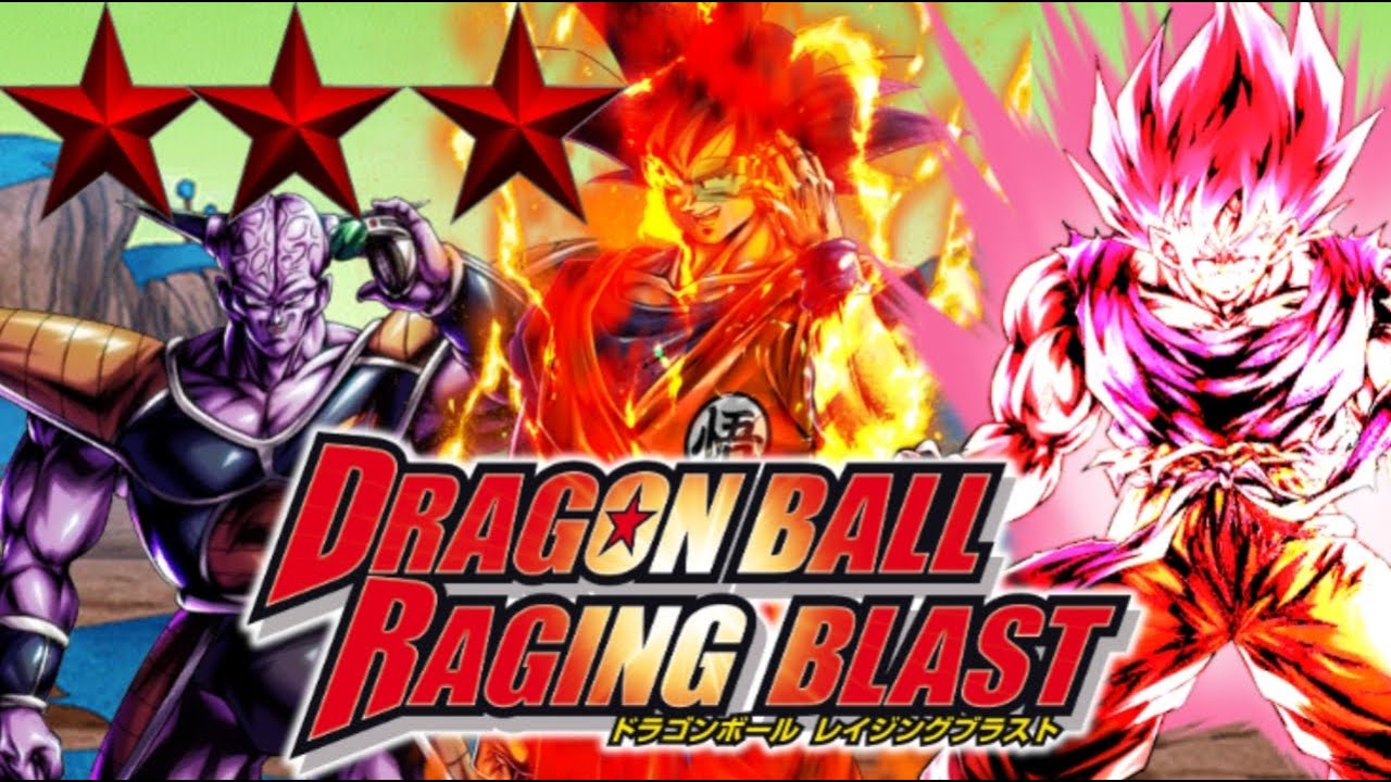 Dragon Ball: Raging Blast - HARD Difficulty Red Star Missions: Namek ...