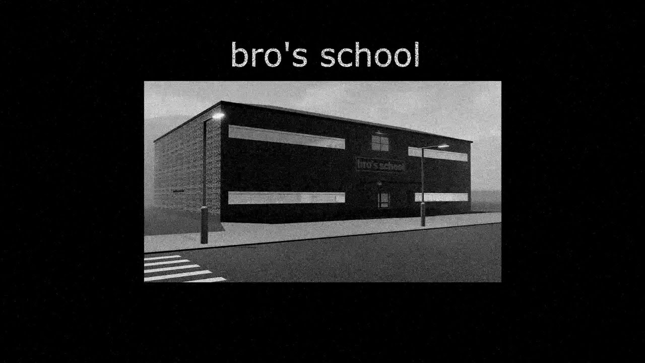 bro's school (Roblox suburban intruder) analog horror part 3 - YouTube