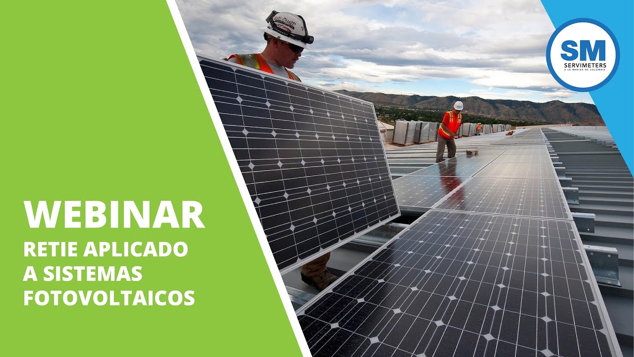 RETIE Aplicado a Sistemas Fotovoltaicos - YouTube