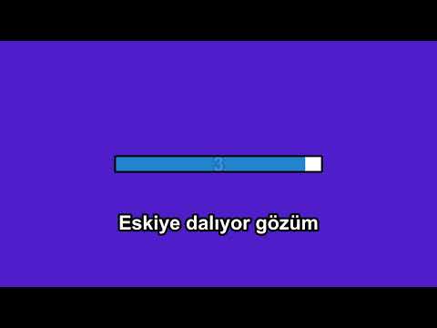 Zakkum - gokyuzunde  karaoke