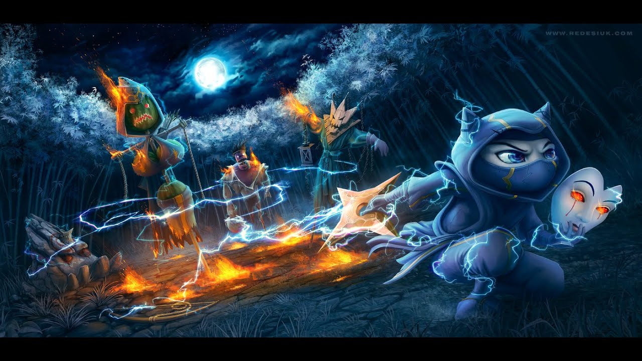 League of Legends - Uncle Ryze - Full game - YouTube