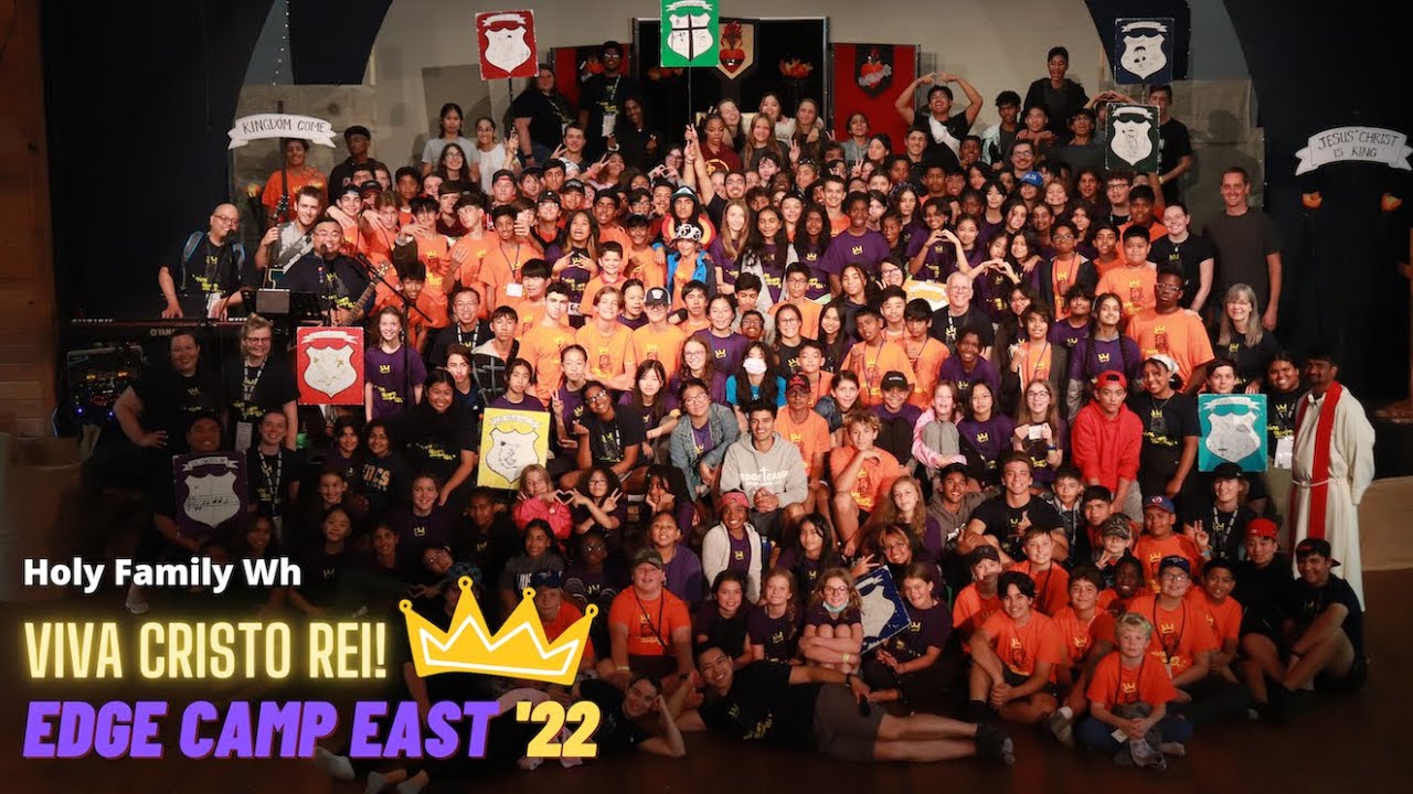 Edge Camp East 2022- Wrap up! Holy Family Whitby - YouTube
