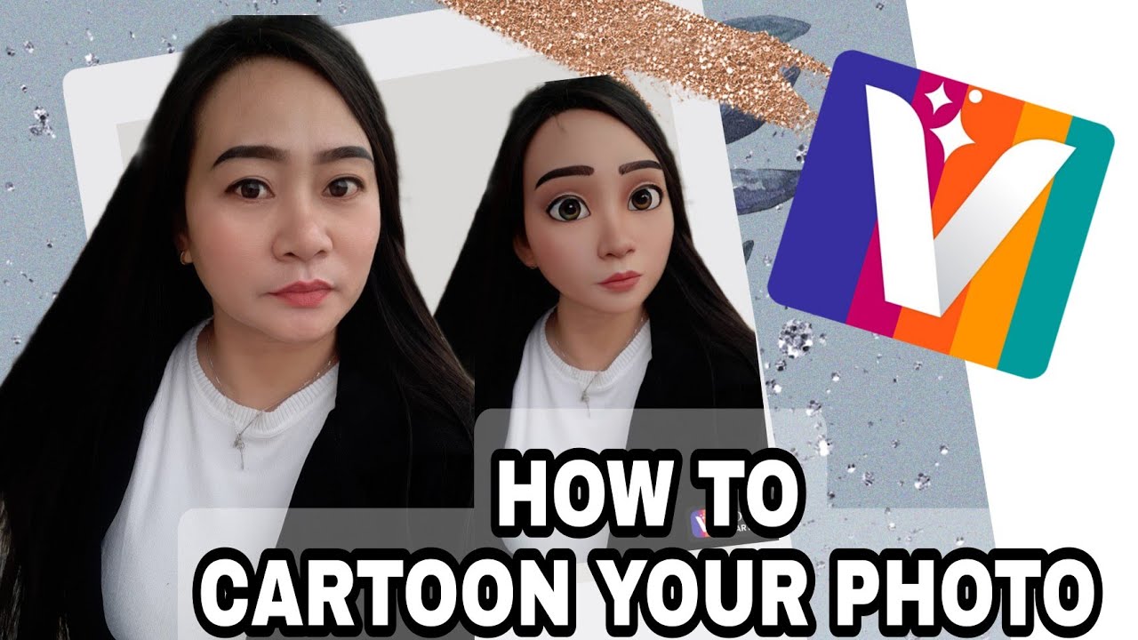 HOW TO CARTOON YOUR PICTURES USING VOILA APPS | VOILA APPS EASY ...