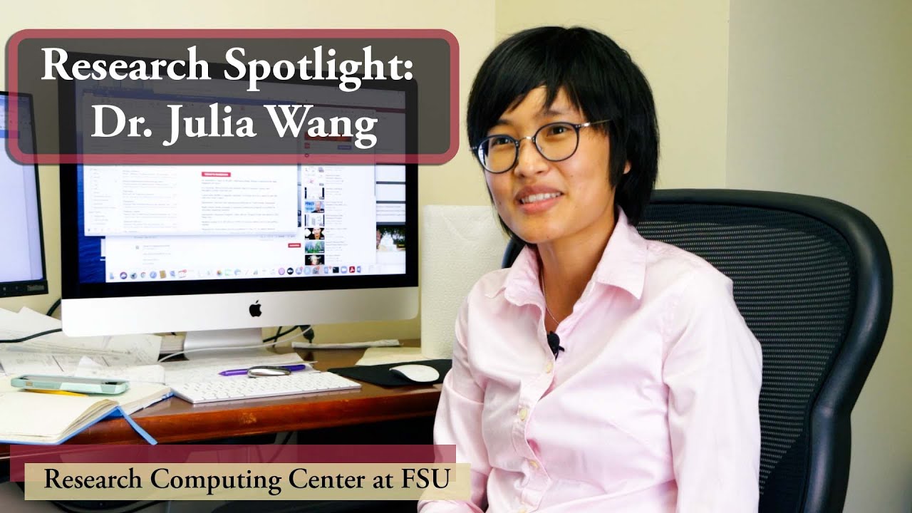 Research Spotlight: Dr. Julia Wang - FSU RCC - YouTube