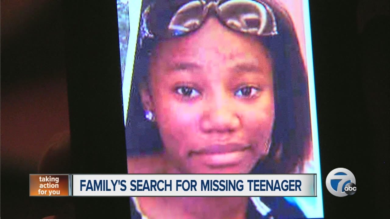 Family searches for missing Detroit teen - YouTube