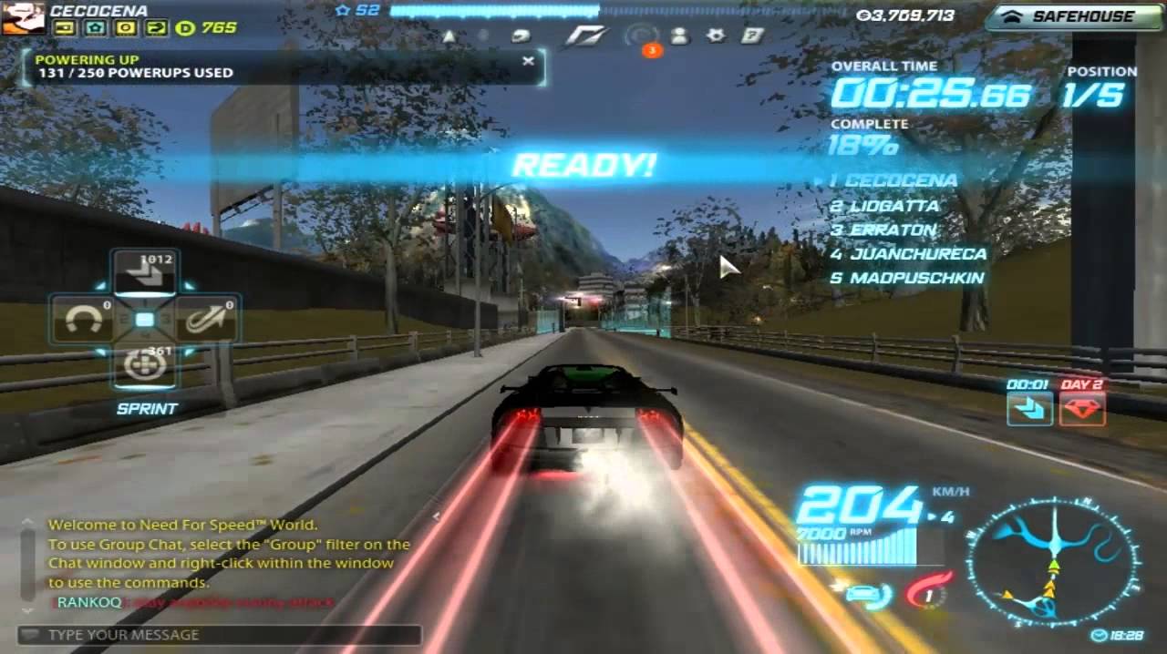 Nfs World-Gameplay - YouTube