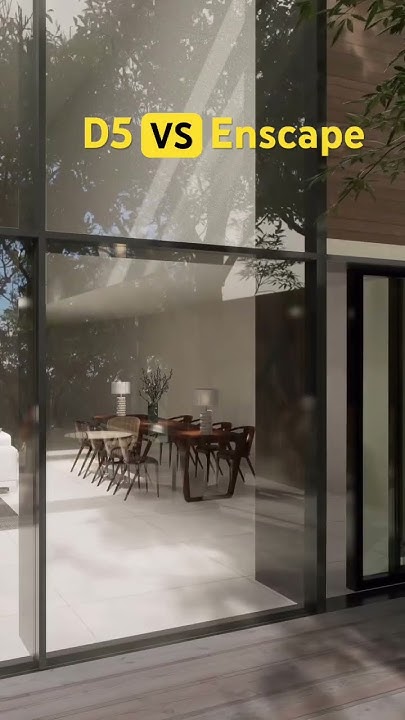 D5로 영상만들기 인테리어3d툴 엔스케이프인가 D5인가? #3d디자인 #ai활용 #cg영상 #design #d5 #interiordesign #home - YouTube