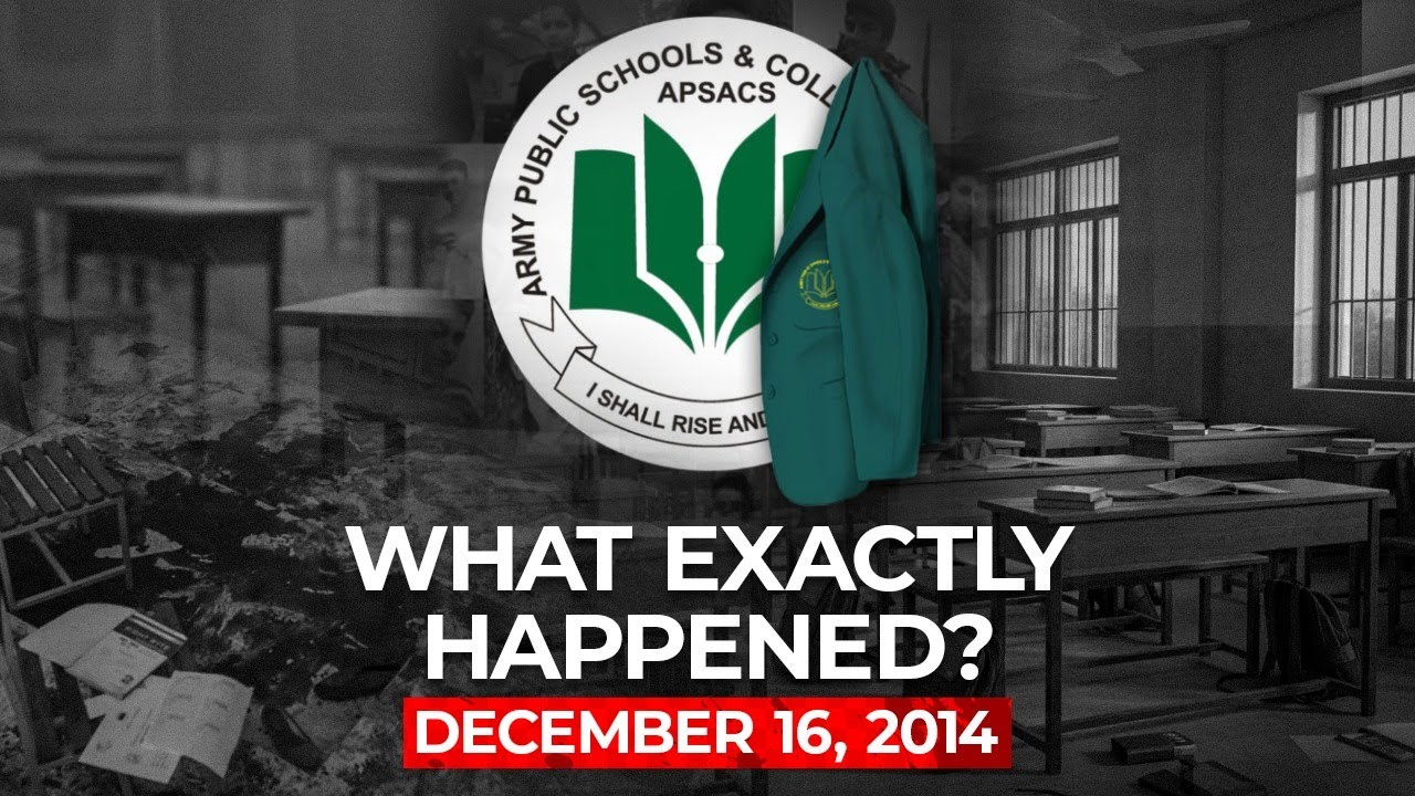 APS School Attack 16 December 2014 Real Story | Bara Dushman Bana ...