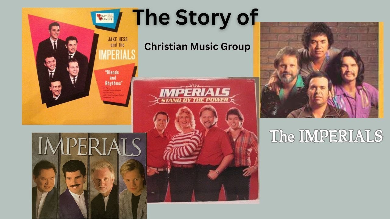 The Imperials -- A Gospel Music Legacy #TheImperials #CCM #gospelmusic ...
