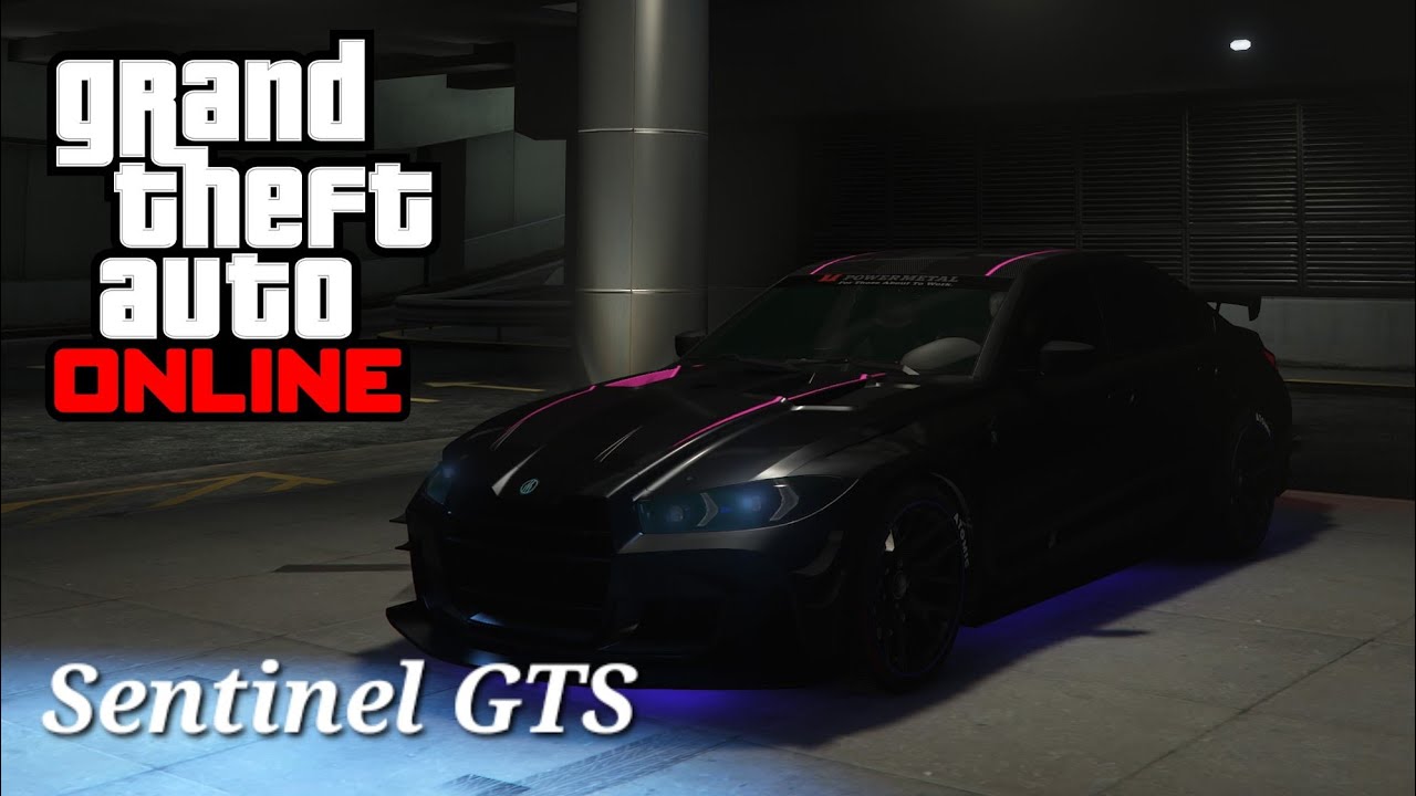 Nuevo Sentinel GTS - GTA ONLINE - DLC MONEY FRONTS - YouTube
