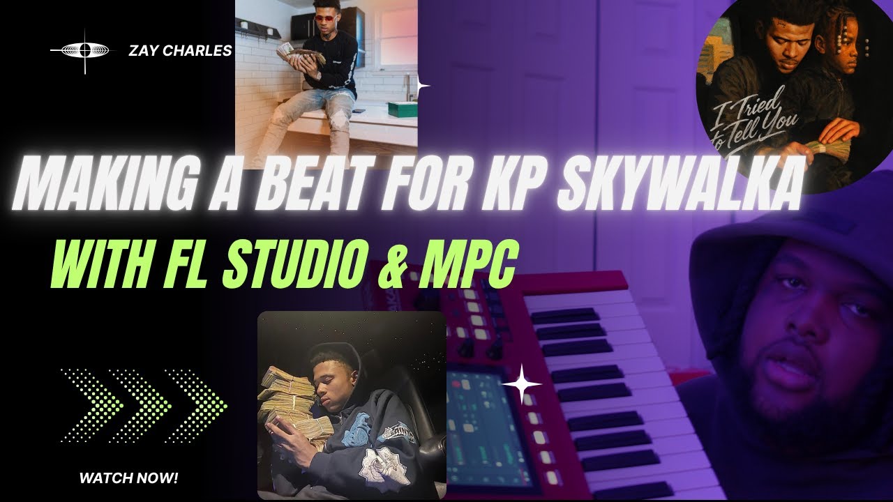 Making a Beat for KP SKYWALKA - YouTube