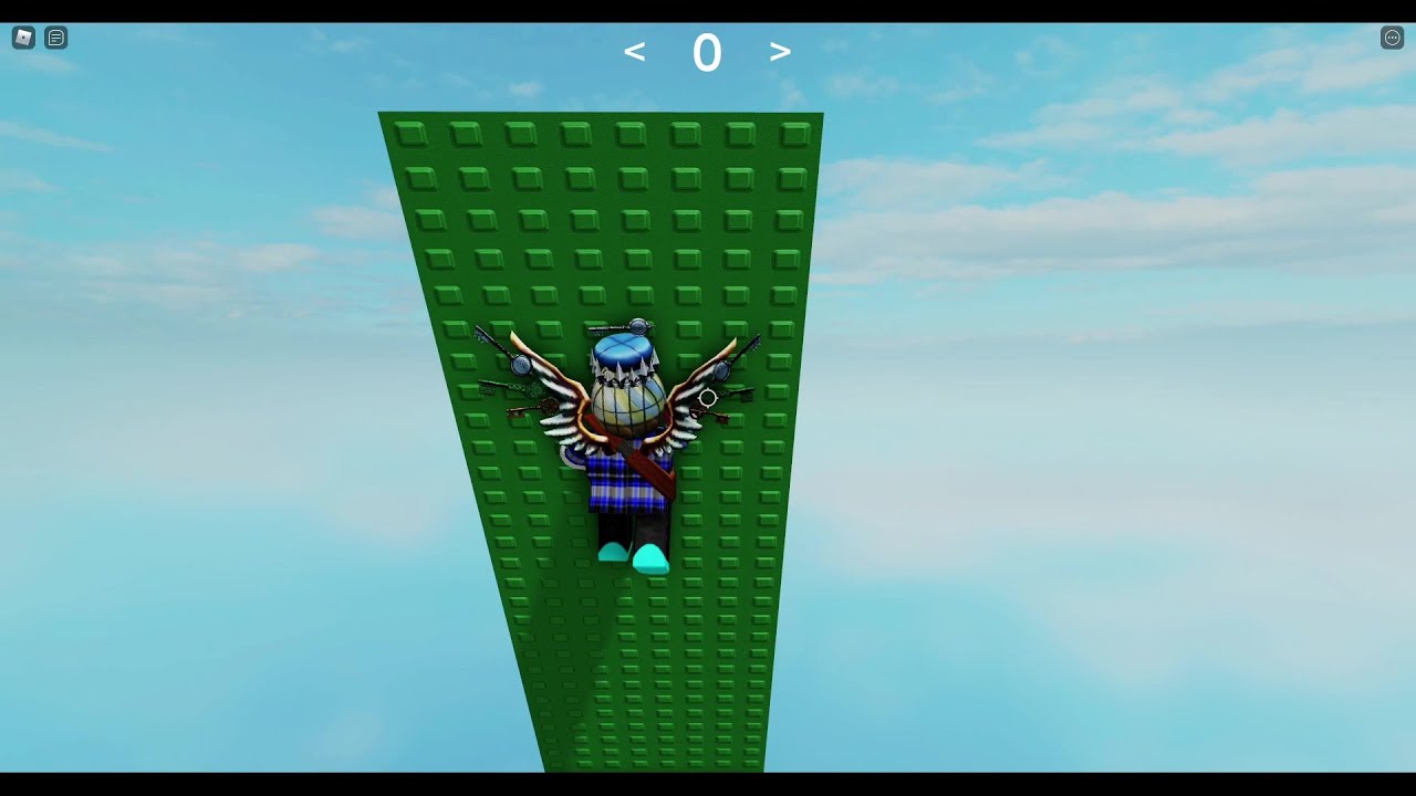 Wedge climb (Roblox physics part 76) - YouTube
