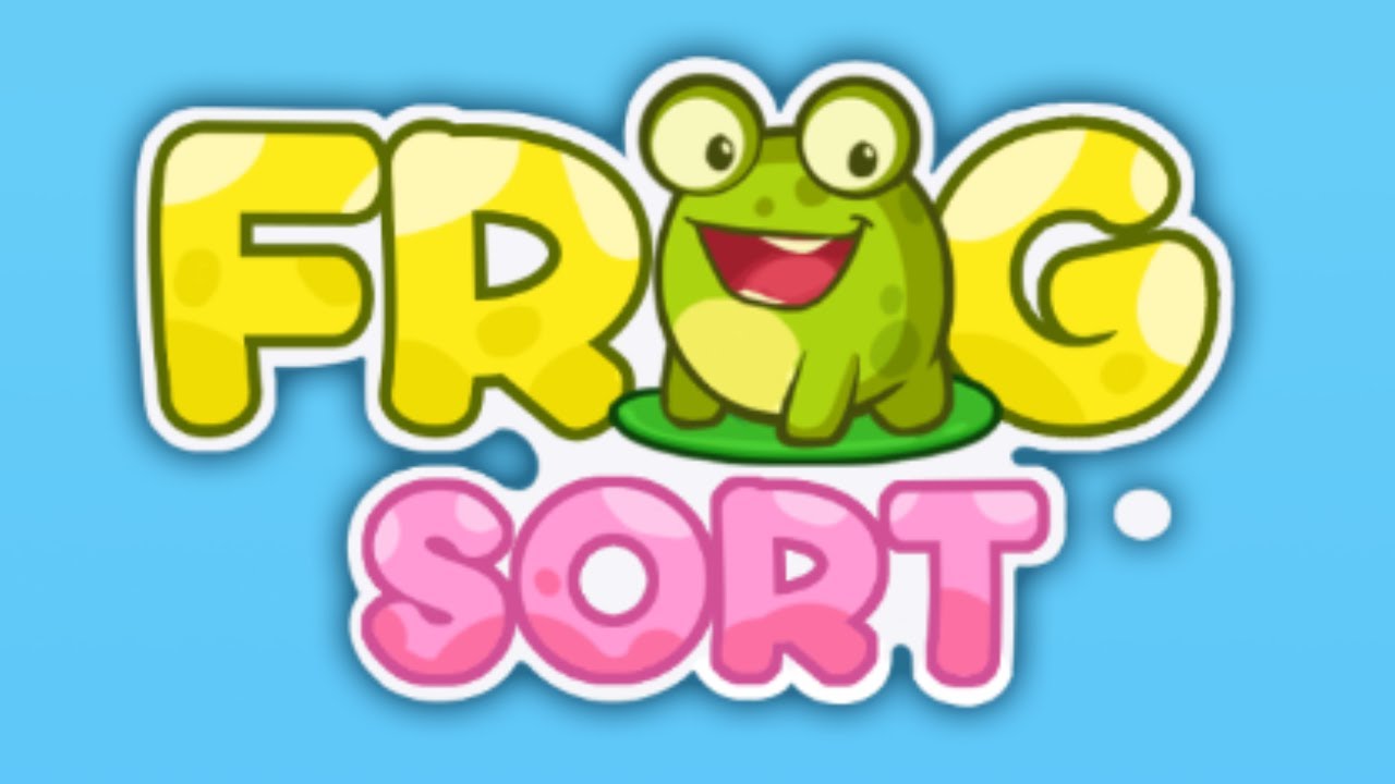 Frog Sort Color: Puzzle Game Gameplay Android Mobile - YouTube