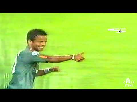 UDINESE-ROMA 1-2 COPPA ITALIA SEMIFINALE DI RITORNO DEL 19 MAGGIO 2005 BREVE SINTESI #CASASTENE